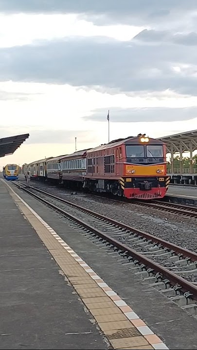 รถธรรมดา 277 กรุงเทพฯ - กบินทร์บุรี ที่สถานีชุมทางคลองสิบเก้า #รถไฟไทย #train #railway - YouTube