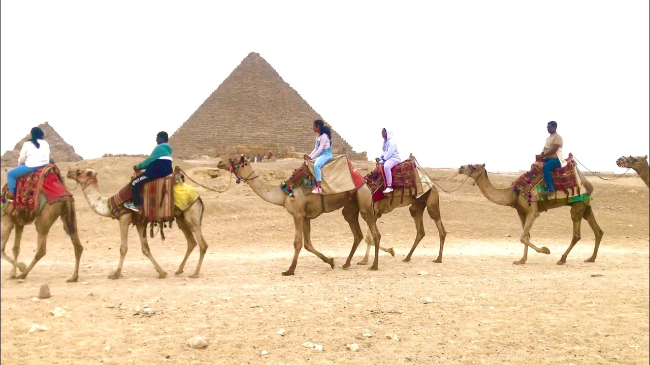 Egypt Pyramid Inside close view and surrounding pyramid experience ...