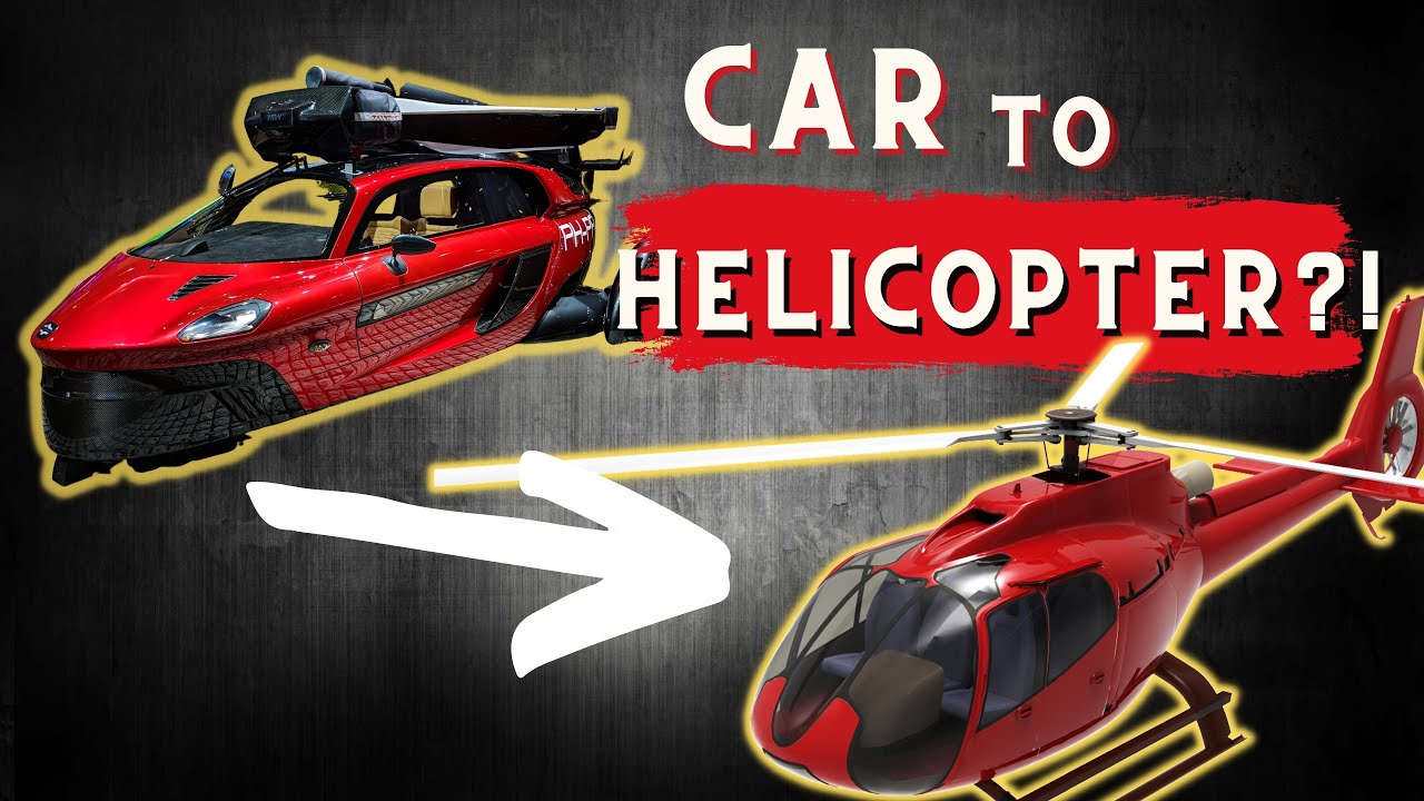 REAL FLYING CARS? CAR TRANSFORMATIONS - MUST WATCH | Amazing TechLife ...