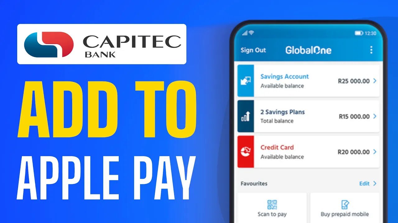 How To Add Capitec Card To Apple Pay - Full Guide 2025 - YouTube