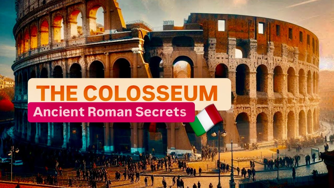 Ancient Roman Secrets Hidden Inside The Colosseum REVEALED! - YouTube