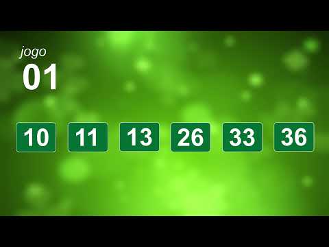 Mega Sena Concurso 2442 | Jogos Palpites c/ 06 Dezenas | Boa Sorte💰
