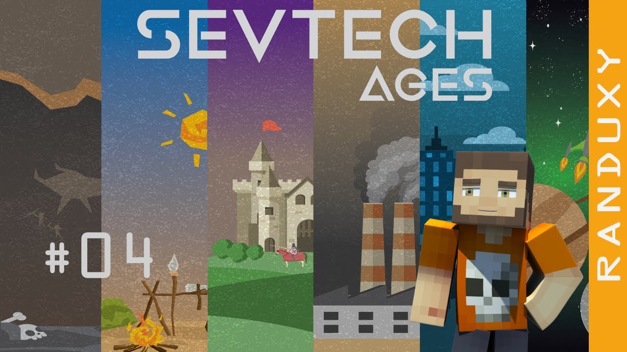 SevTech Ages: Minecraft - Ep.04 - Natures compass, and welcome to the ...