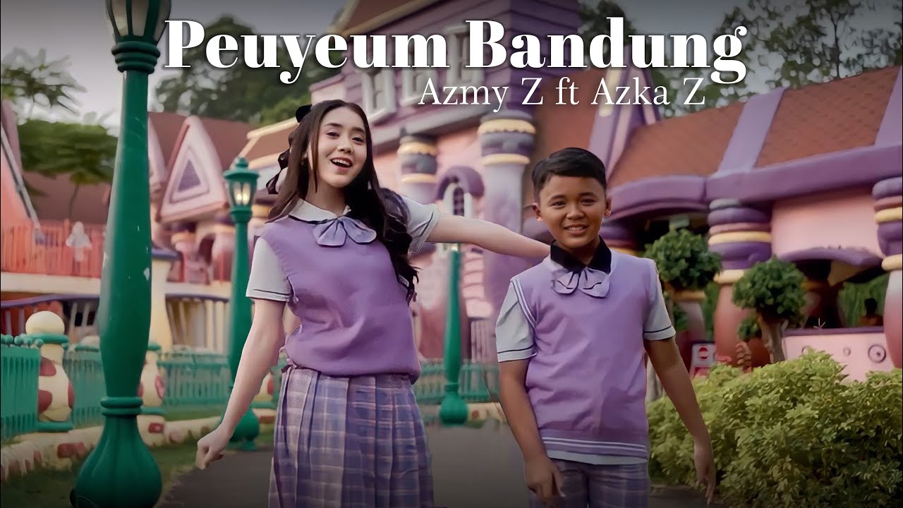 PEUYEUM BANDUNG - AZMY Z Ft. AZKA Z (Official Music Video) - YouTube