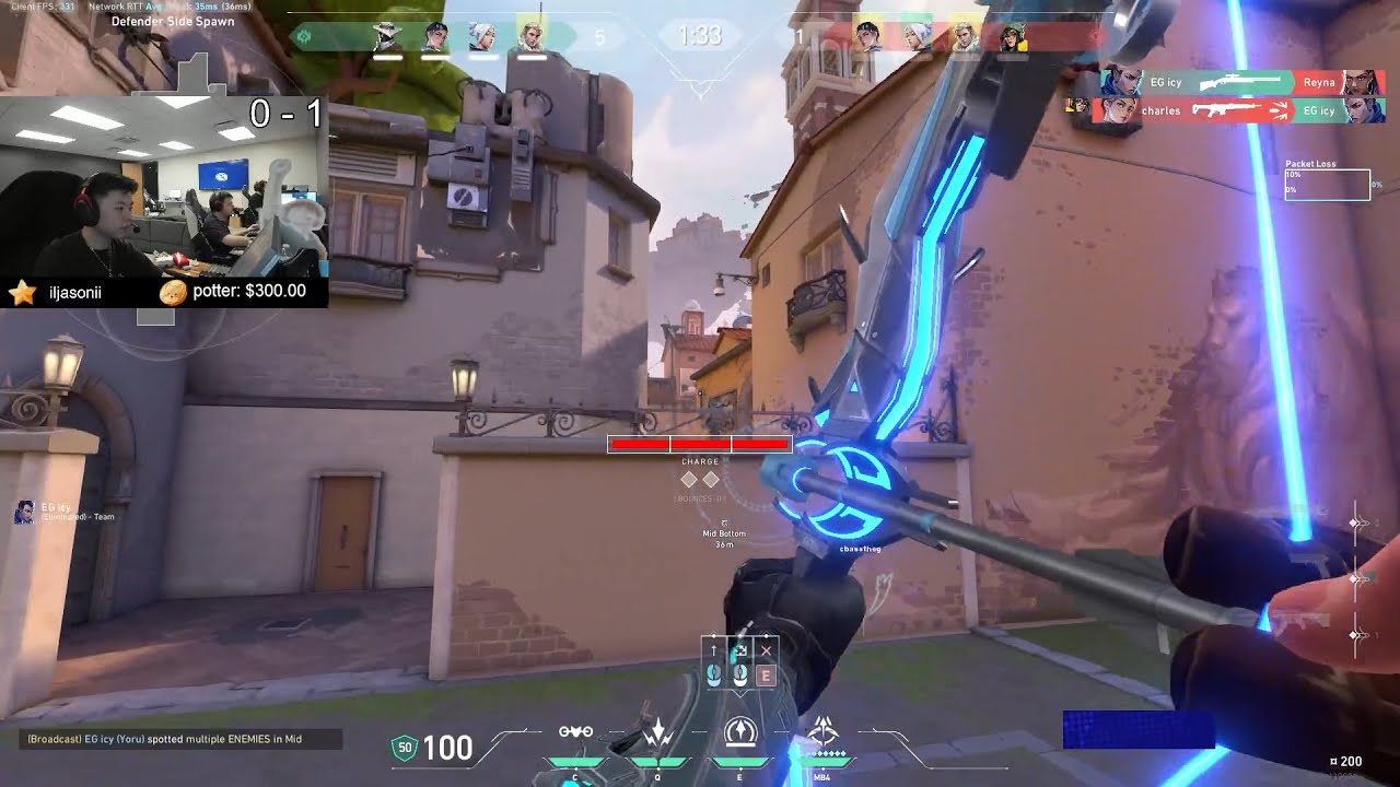 ASCENT! EG DERREK PRO SOVA VALORANT GAMEPLAY [Full Match VOD] - YouTube