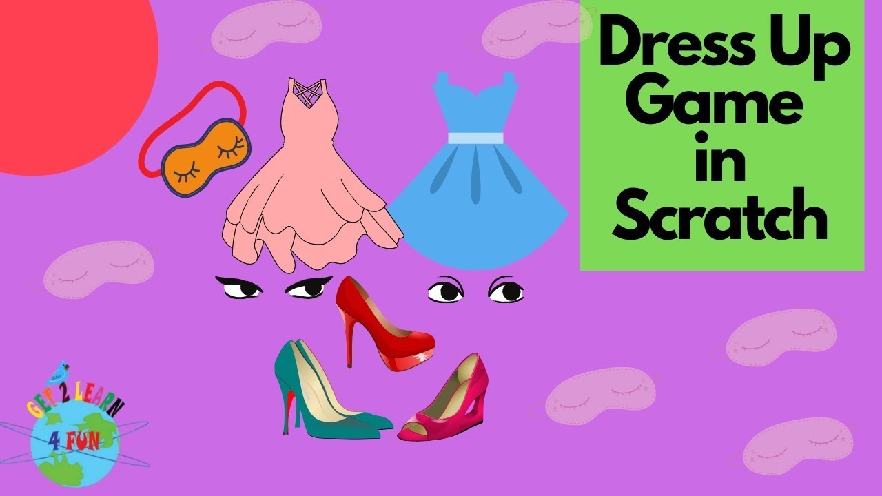 Dress Up Game In Scratch || Scratch Tutorial for beginners || best ...