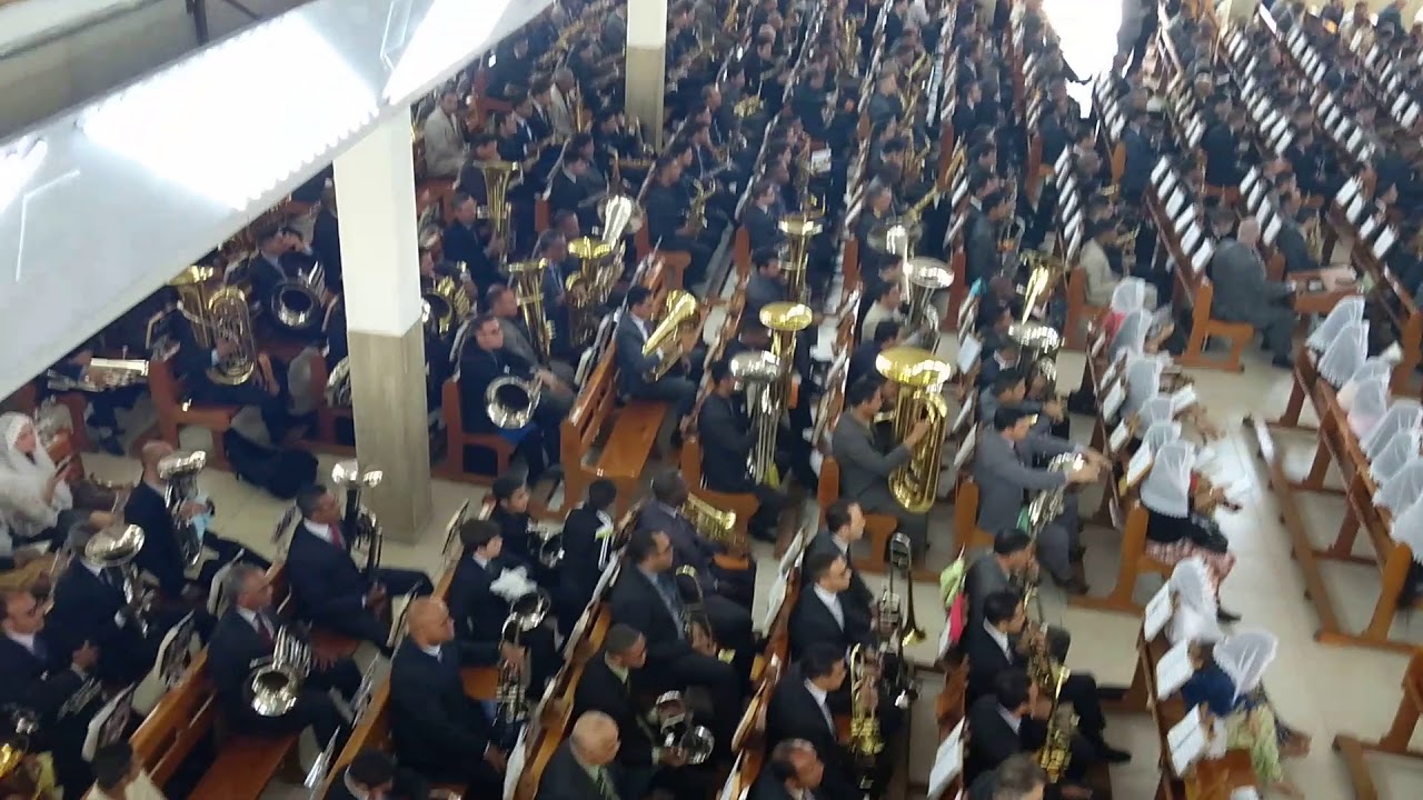 CCB ensaio regional em BH - YouTube