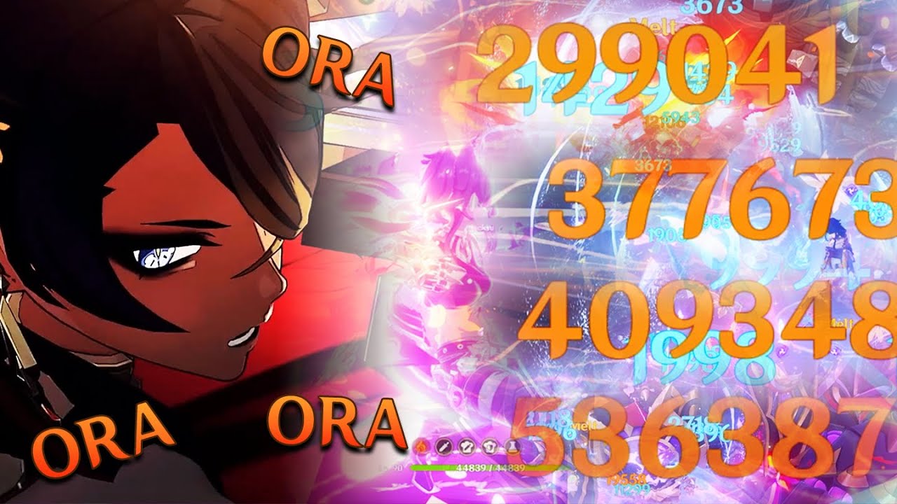 Dehya ORAORAORA PUNCH Birthday Showcase ️ - YouTube