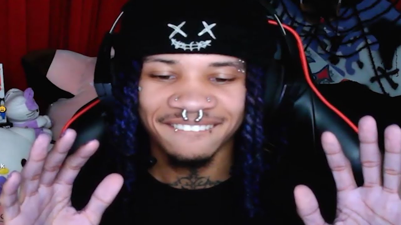 so huey dyed his entire head - YouTube