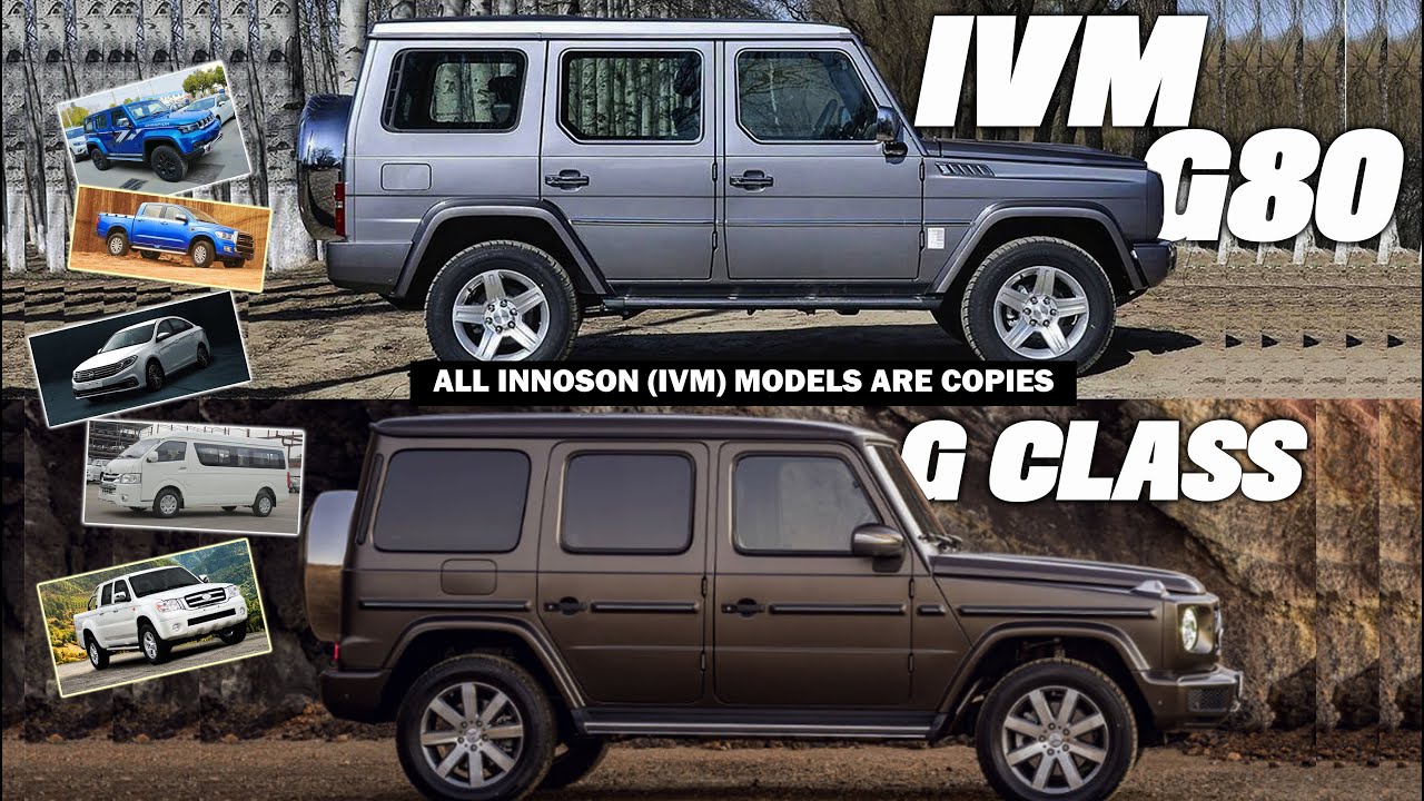 Innoson (IVM) Car Models And The Car Designs They Copied || KNOCKOFFS ...
