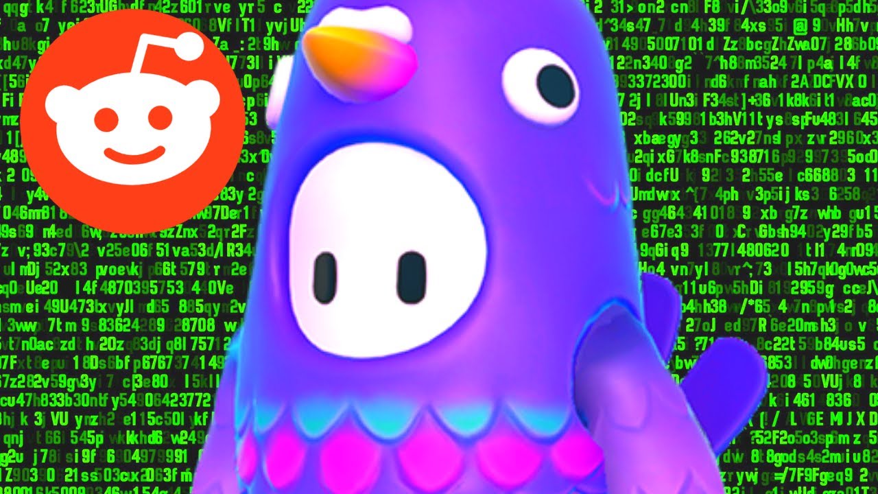 fall guys REDDIT - YouTube