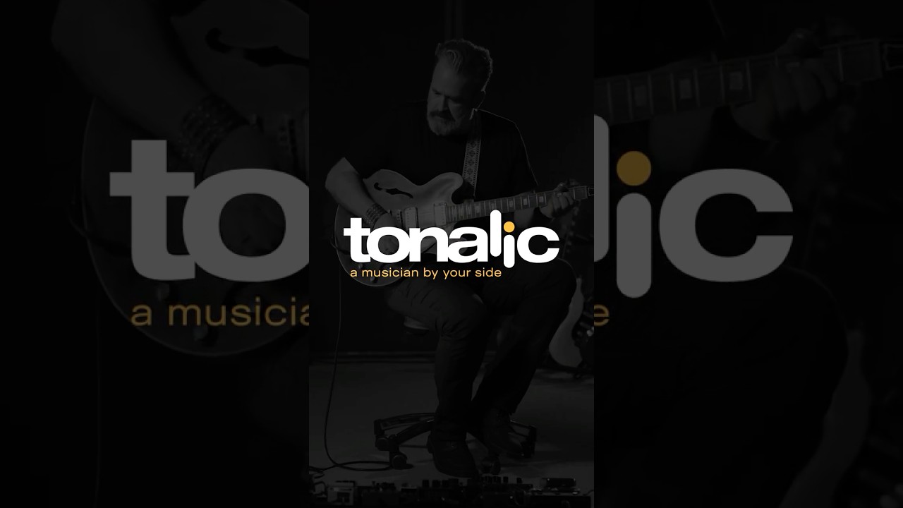 Meet Tonalic – a musician by your side 🎸 - YouTube