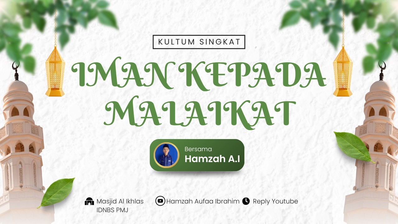 Diniyyah-kultum singkat tentang iman kepada malaikat - YouTube