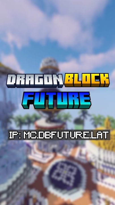 NUEVO SERVER DRAGON BLOCK C #minecraft #dragonblockc - YouTube