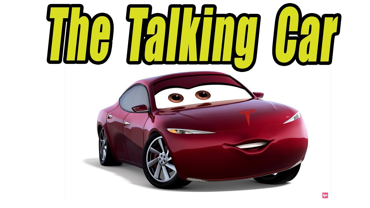 Tesla: The Talking Car | TTN Clips - YouTube
