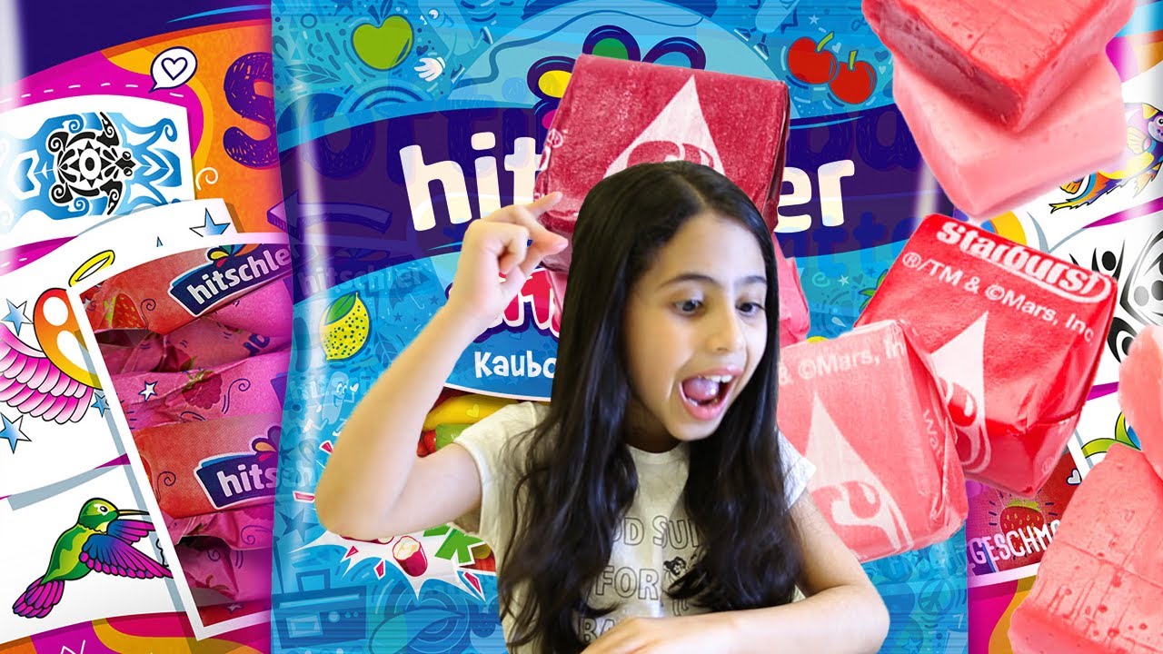 Hitschler Candy 🍬 | Mini Hitschies, Kurties, Softibar, Starburst ...