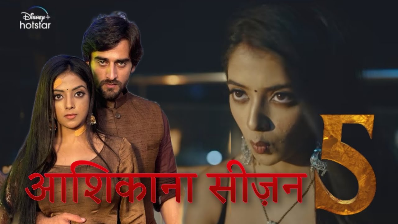 Aashiqana Season 5 Biggest Update | Zayn Ibad Khan Khushi Dubey ...