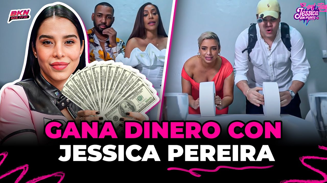 SI NO ROMPES EL PAPEL JESSICA PEREIRA TE AUMENTA EL SUELDO - YouTube