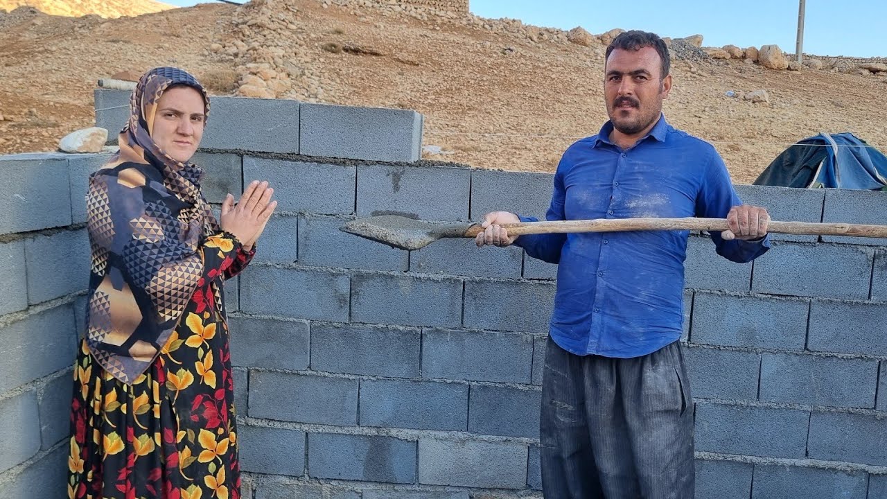 Homeless Mother and Timur: Building a Home That Came to Life with Love ...