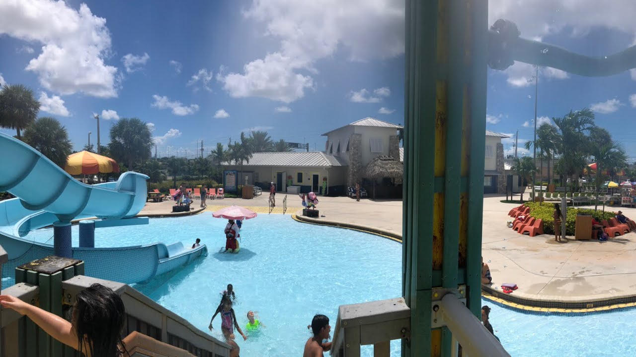 Grapeland Black Beard Miami Water Park - YouTube