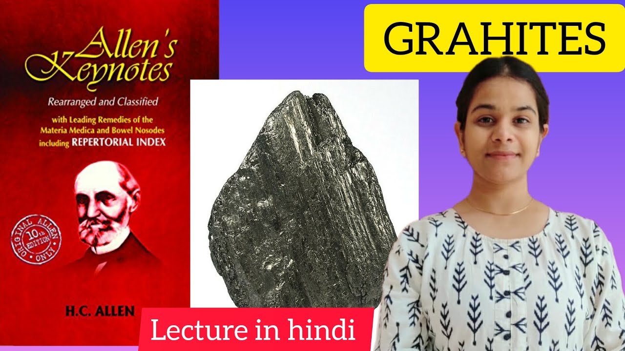 Graphites homeopathic medicine ||Allen's keynotes materia medica in ...