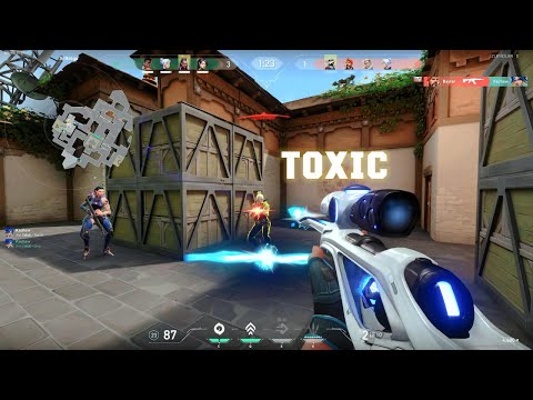 TOXİC - Valorant Montage