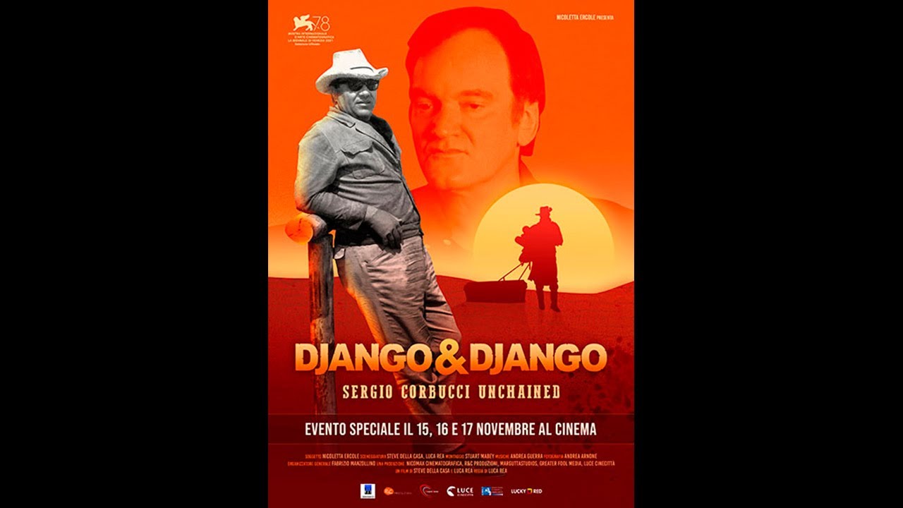 Django & Django - Sergio Corbucci Unchained (2021) ITA (STREAMING) HD ...