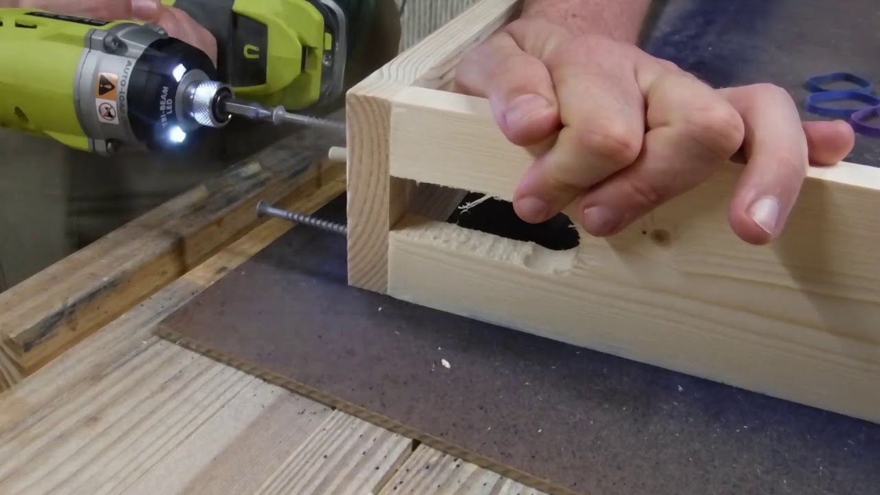 Assembling the 25-Frame Jig - YouTube