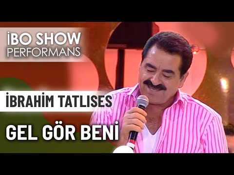 Gel Gör Beni | İbrahim Tatlıses | İbo Show Canlı Performans