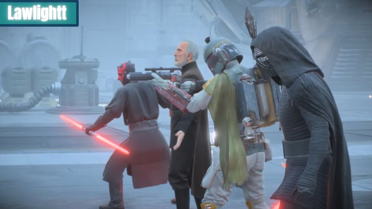 Star Wars Battlefront 2 | Heroes vs Villains Gameplay (No Commentary ...