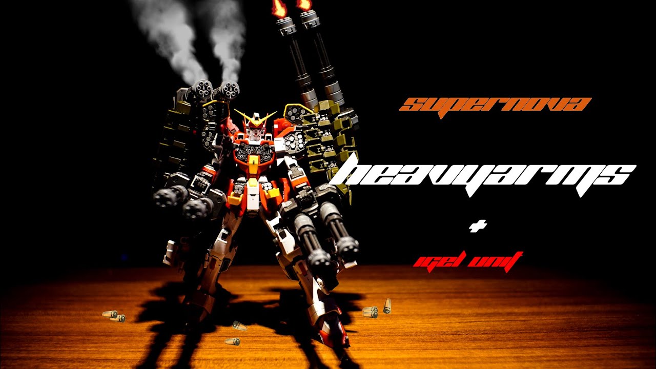 SuperNova Heavy Arms + Igel Unit - YouTube