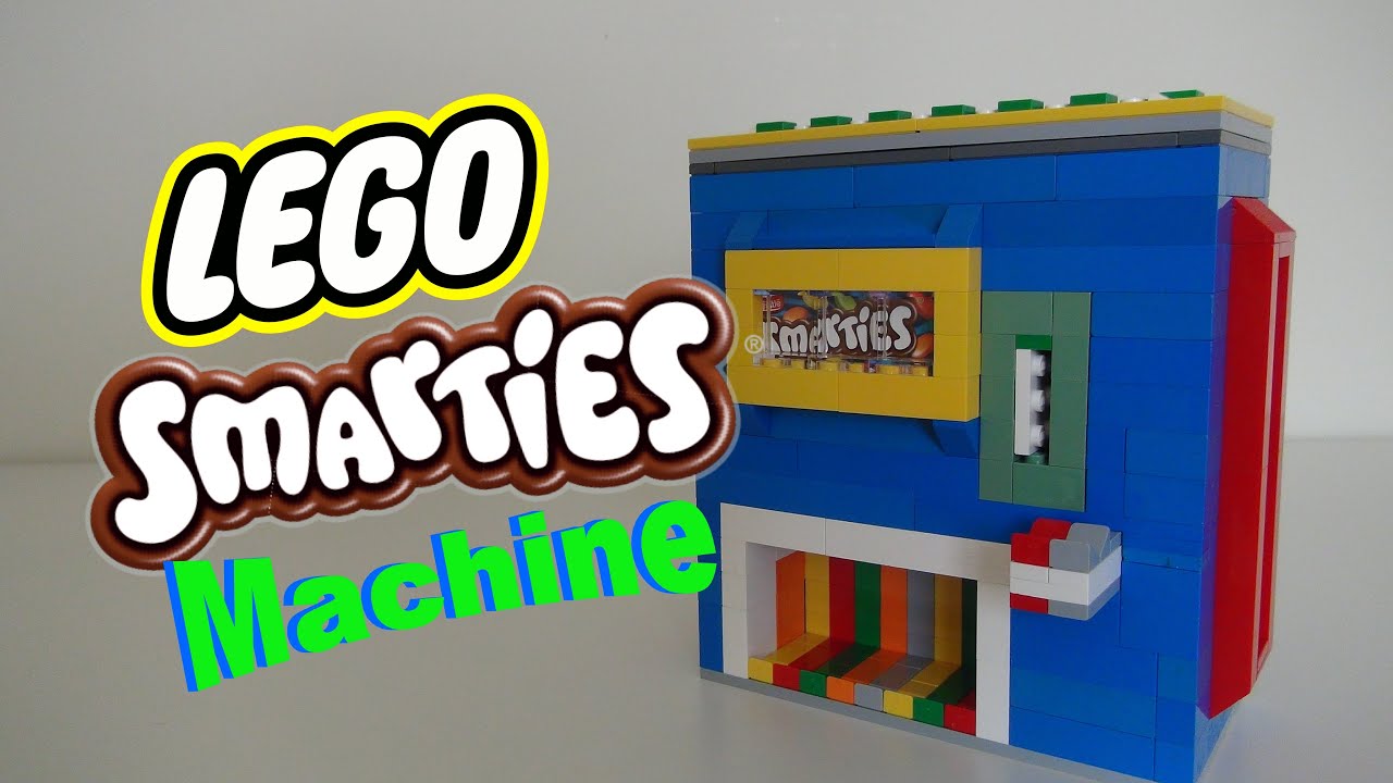 LEGO Smarties Machine | Candy Machine V.20 - YouTube