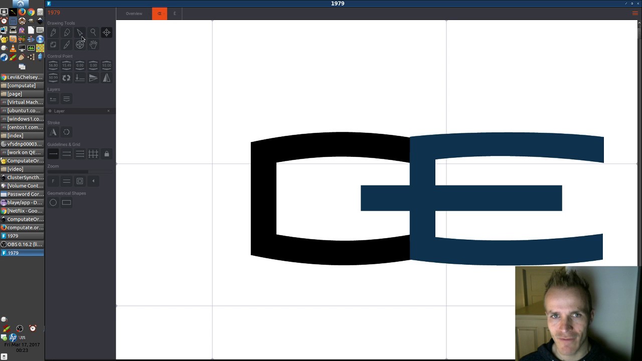 Edit TTF fonts with birdfont for your webpage - YouTube