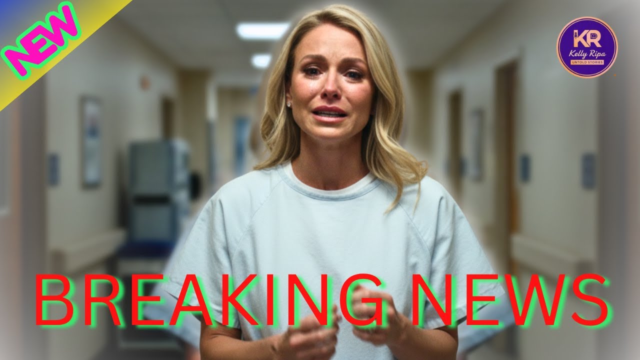 BIG SAD😭 Kelly Ripa Finally Addresses Family’s Hospital Emergency | EMO ...
