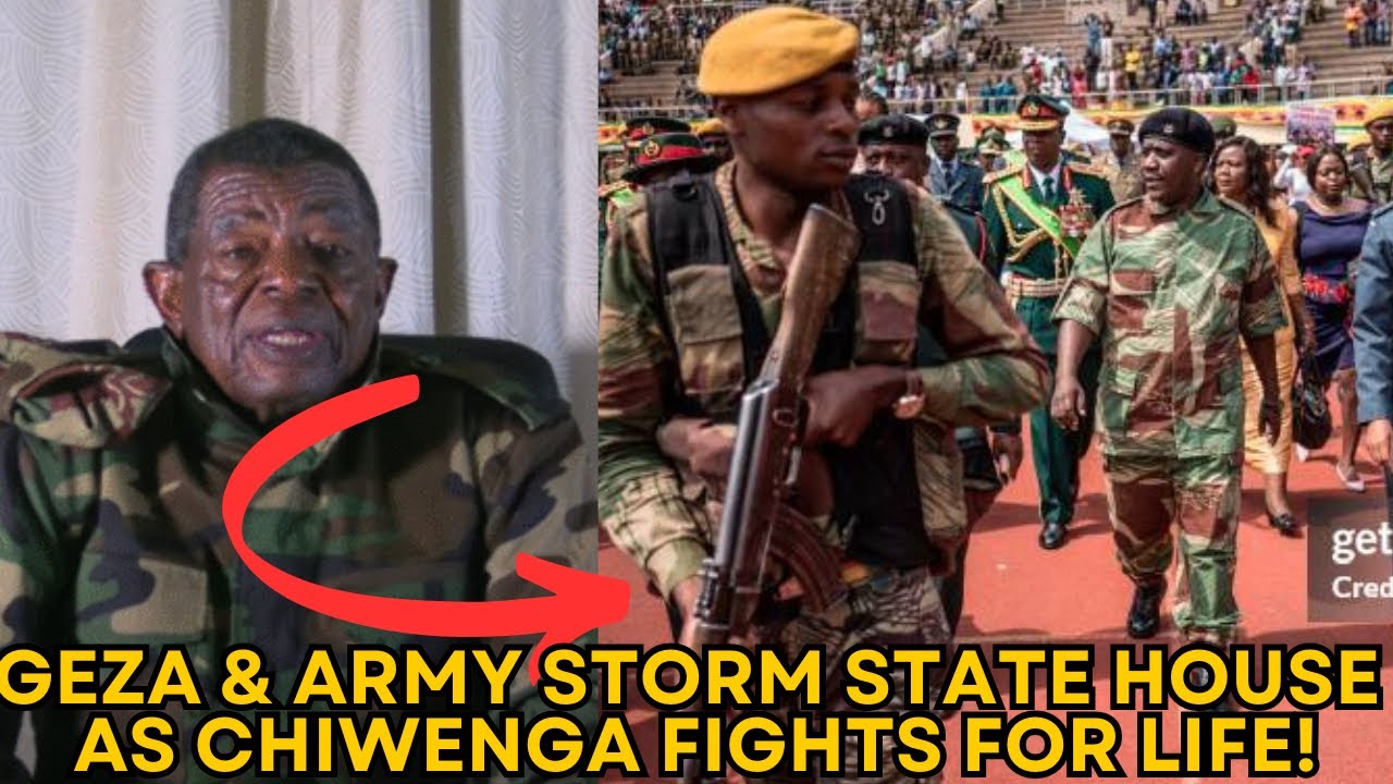 ZIMBABWE’S NIGHT OF RECKONING: Geza & Army Storm State House as ...