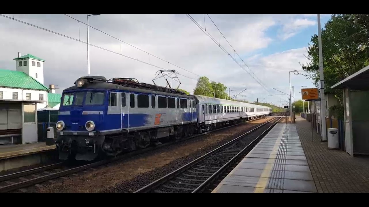 EP08-007 z 61100 przez Rokiciny - YouTube