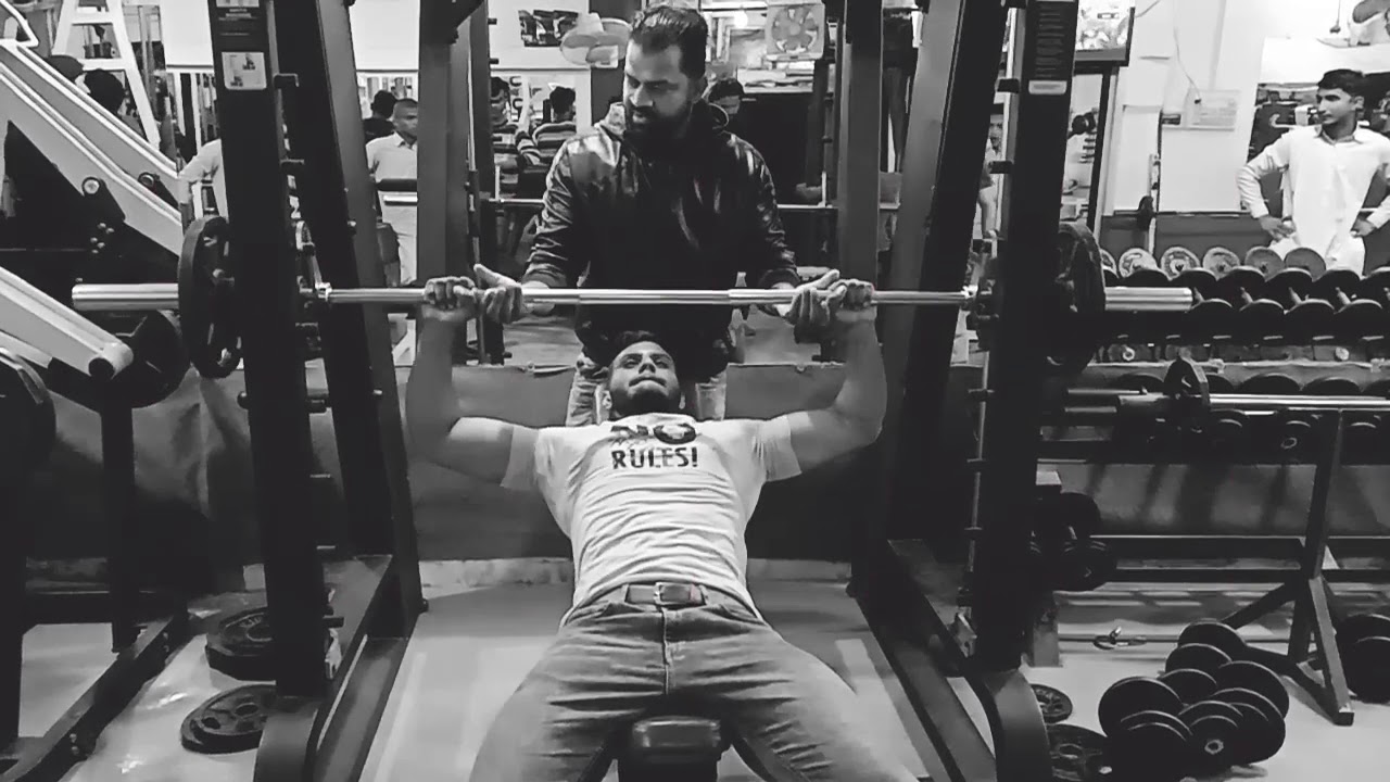 Bench press complete exercise Free workout (Jan 2020) - YouTube