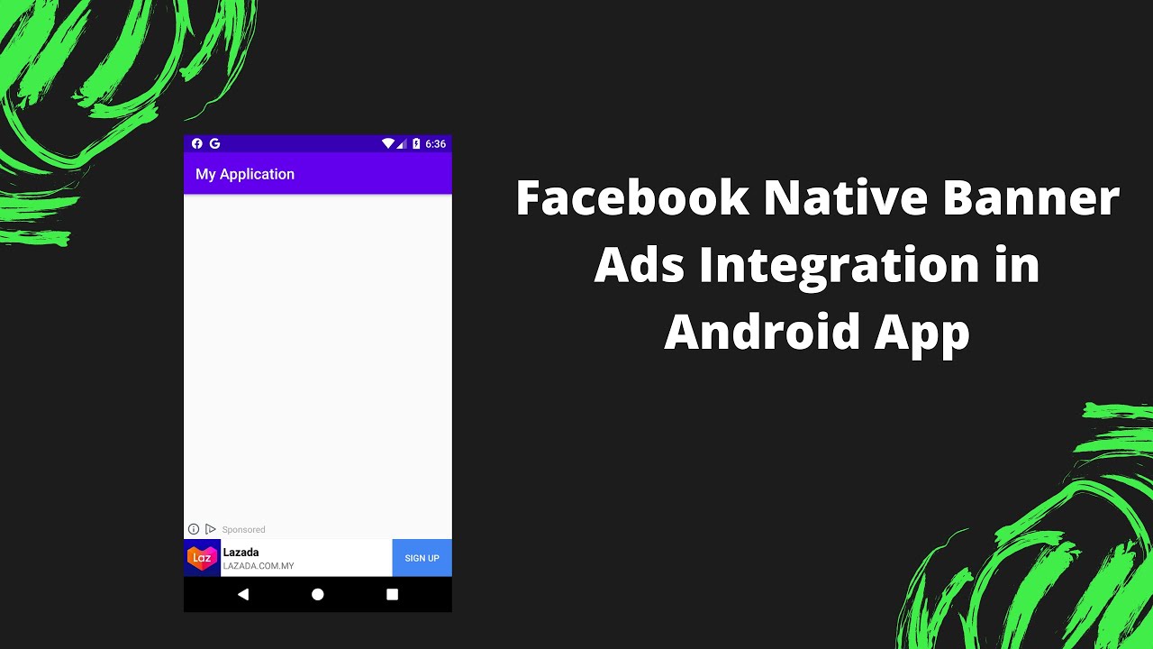 Facebook Native Banner Ads Integration in Android App || Admob Alternative Ad Network - YouTube