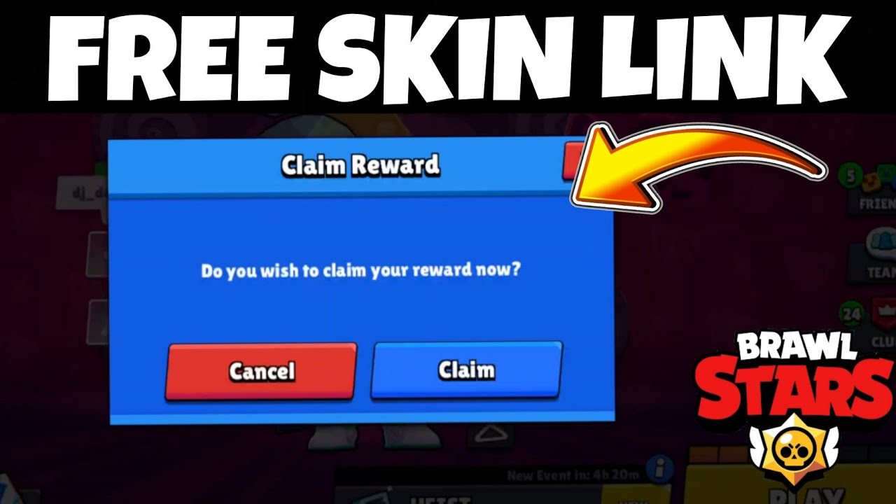 Free Skin Link 2x 149 Gems Skin Giveaway - YouTube