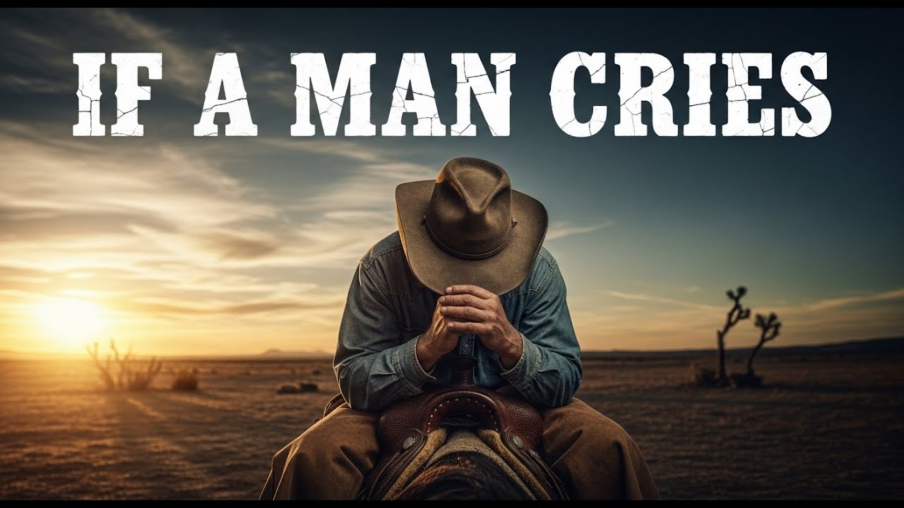 If a Man Cries(Official Lyrics) - YouTube