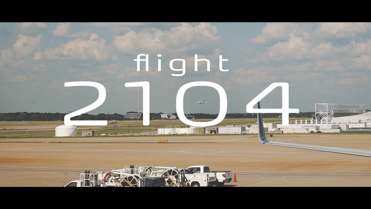 Flight 2104 - YouTube