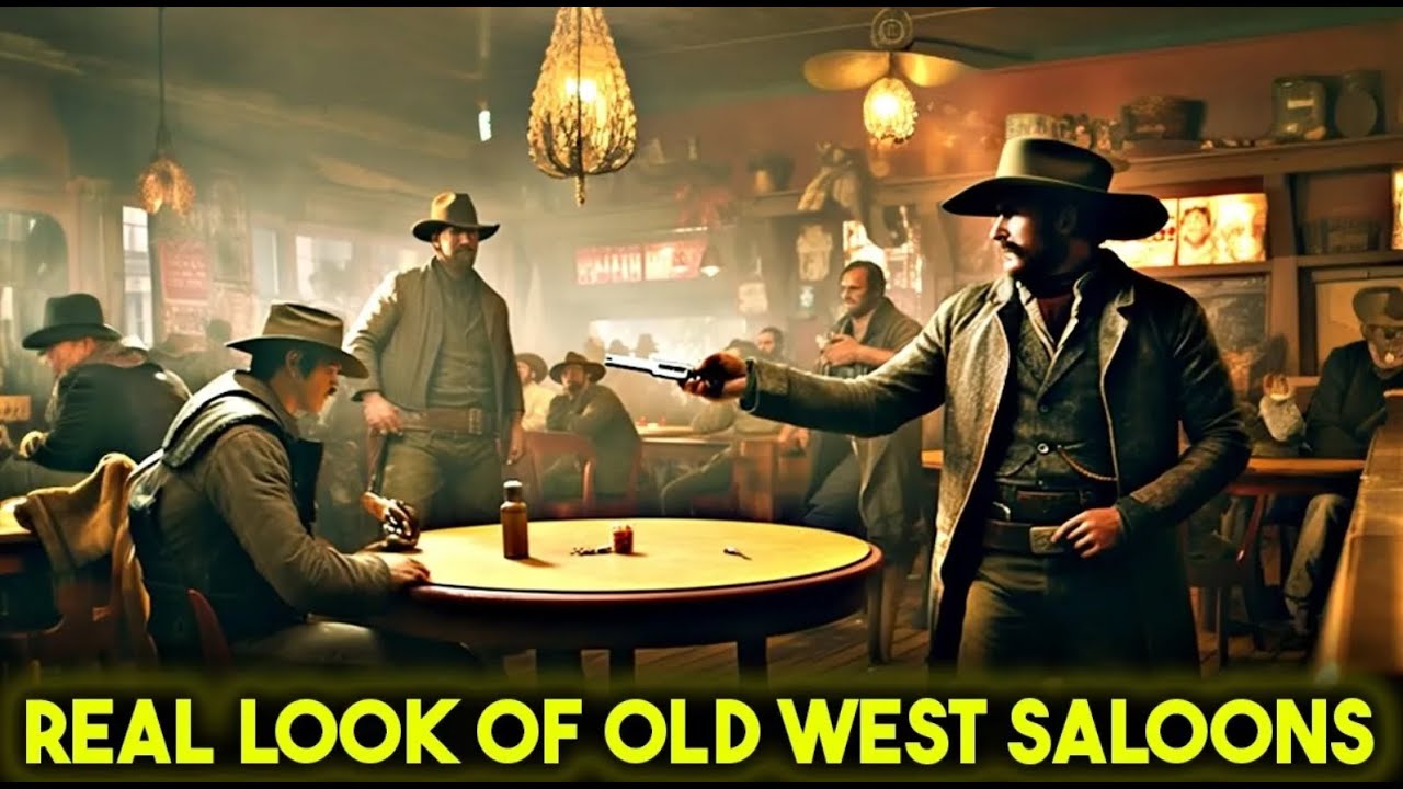 Revealing the REAL Appearance Of Old West Saloons ! - YouTube
