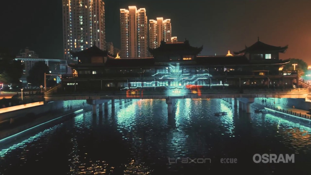 OSRAM Illumination: Fenghua - Ningbo, zhejiang, China - YouTube