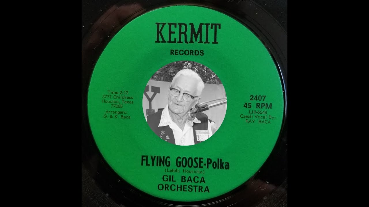 TEXAS DANCEHALL STANDARDS: Gil Baca Orchestra / Flying Goose / Kermit ...