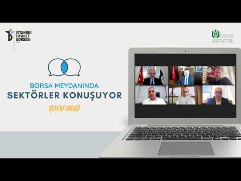 Borsa Meydanında Sektörler Konuşuyor \