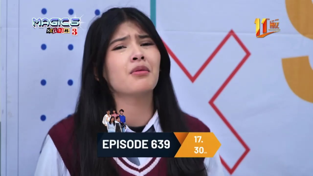 trailer film magic 5 episode 639 hari ini || naura melihat mesa depan ...