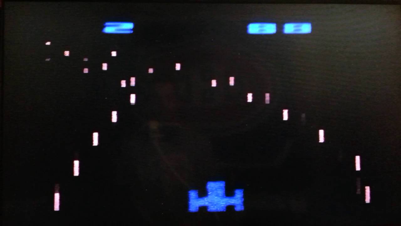 Atari 2600 Night Driver - YouTube