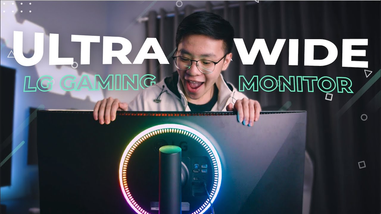BEST ULTRAWIDE MONITOR MONEY CAN BUY?! || LG 38GL950G (UNBOXING ...