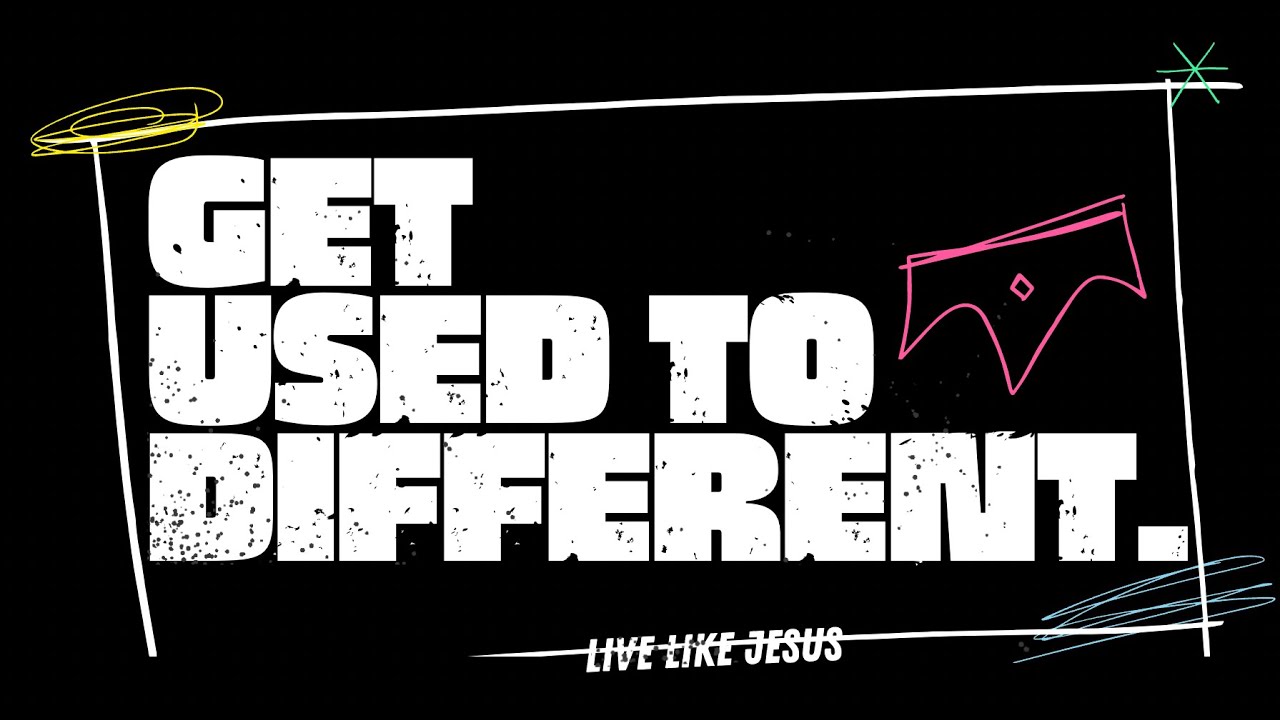 Get Used To Different - Week 2 - YouTube