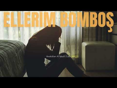 Ellerim Bomboş - Anatolian AI Music Lab. Cover #fatiherkoç #ellerimbomboş #harikaavcı